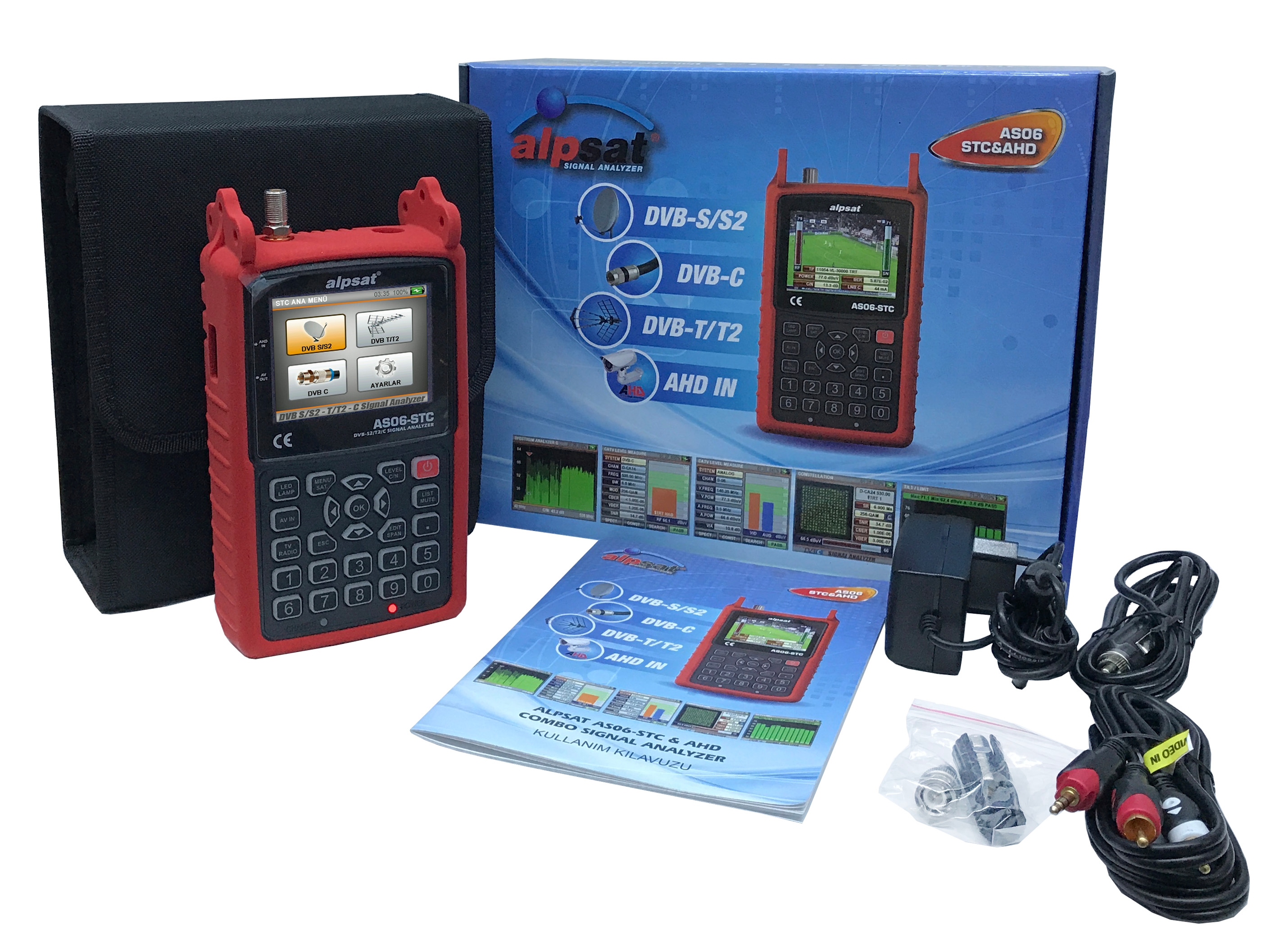 Satfinder 6 HD - Uydu Yön Bulucu - Kamera Test Cihazı - 0.00 TL + KDV